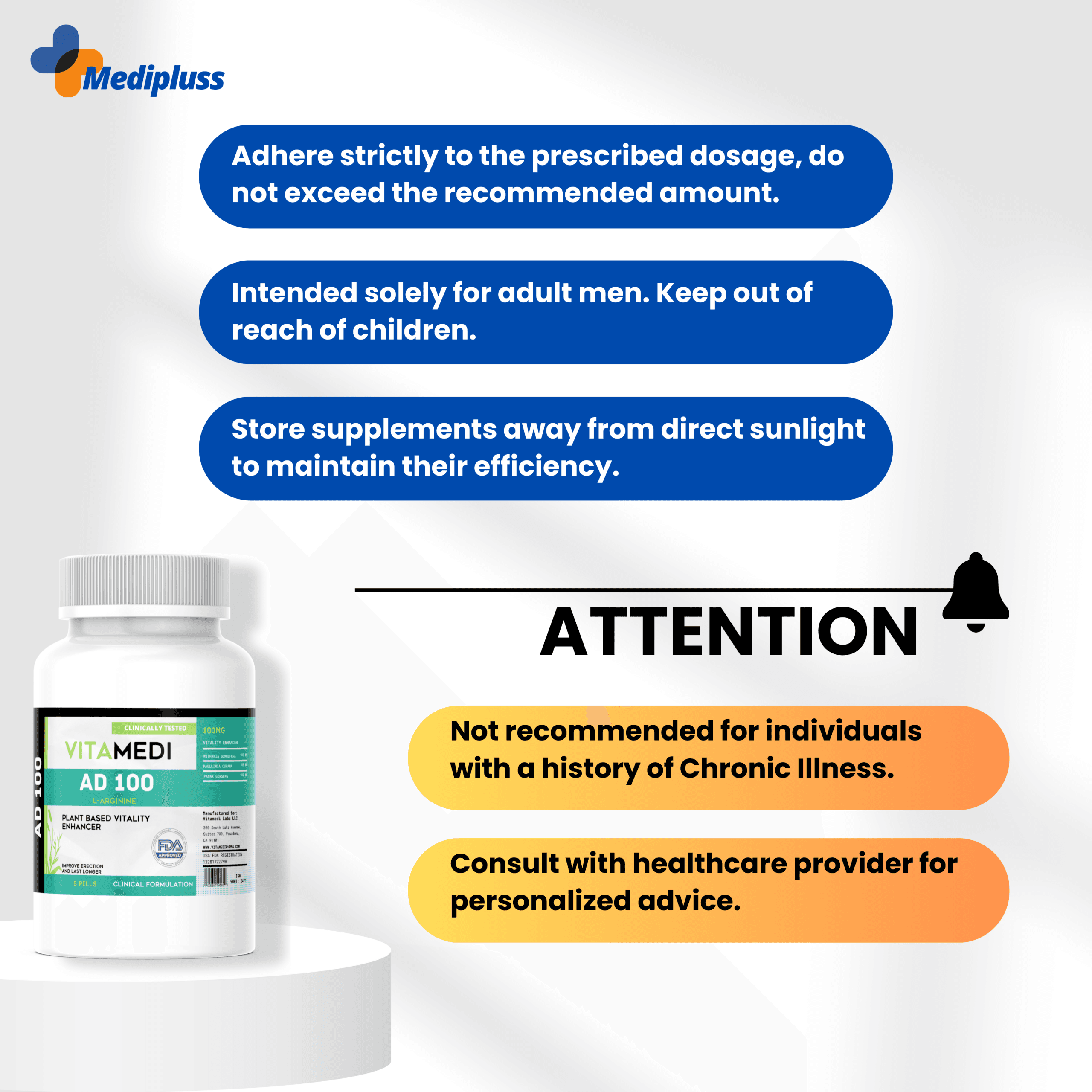 AD100 , Premature Ejaculation Solutions, in Malaysia