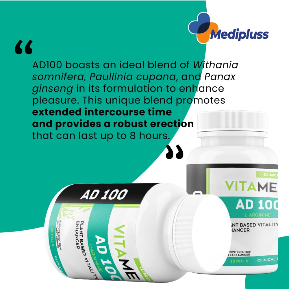 AD100 , Premature Ejaculation Solutions, in Malaysia